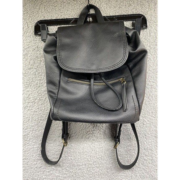 Universal Thread | Bags | Universal Thread Mini Black Backpack Purse ...